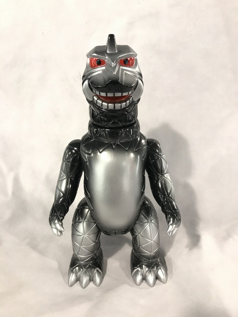 GARGAMEL Tetran α black molding/silver painting black red eyes | Mandarake Online Shop