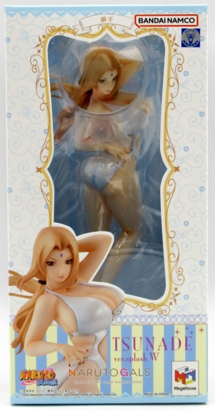 メガハウス NARUTOギャルズ NARUTO -ナルト- 疾風伝 綱手 Ver.Splash W PVC | まんだらけ Mandarake