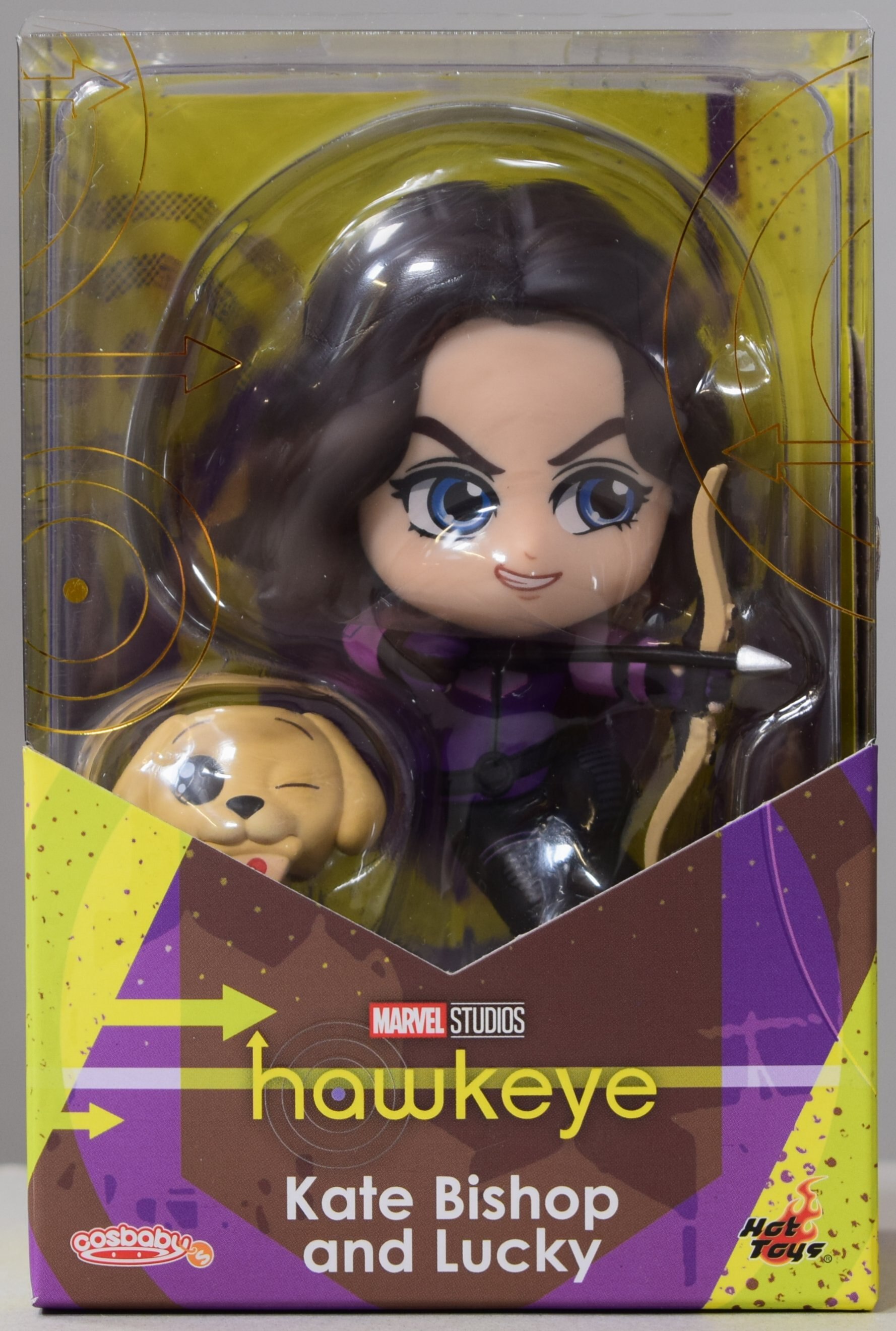 HOTTOYS COSBABY (S) BOBBLE HEAD Kate Bishop and Luckey | まんだらけ Mandarake