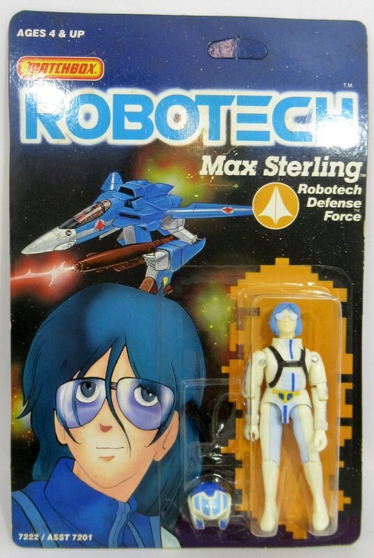 MATCHBOX ACTIONFIGURE MAX STERLING 7222 | まんだらけ Mandarake