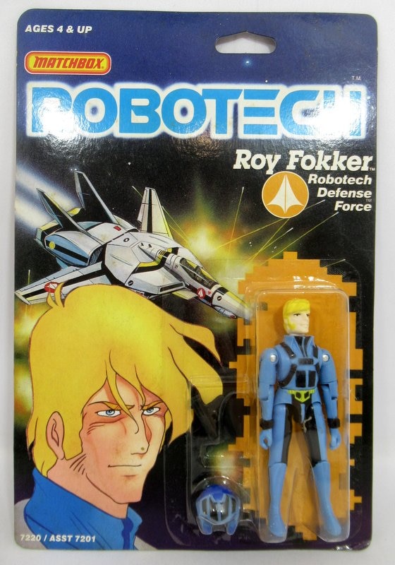 MATCHBOX ACTIONFIGURE ROY FOKKER 7220 | まんだらけ Mandarake