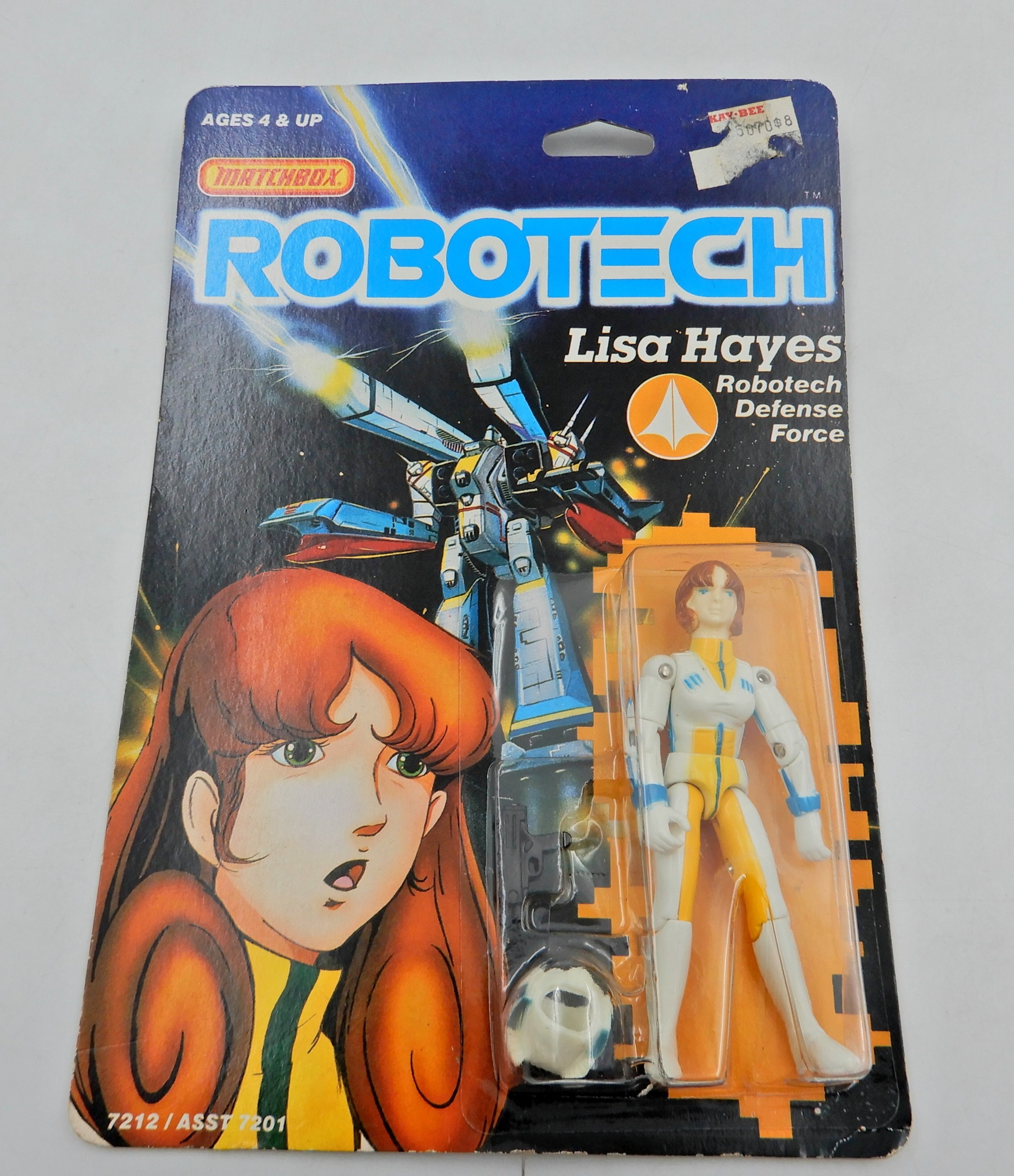 MATCHBOX ACTIONFIGURE Lisa Hayes 7212 | まんだらけ Mandarake