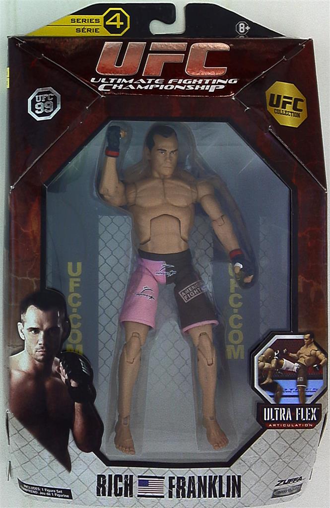 JAKKS PACIFIC WEC WORLD EXTREME CAGEFIGHTING RICH FRANKLIN | まんだらけ ...