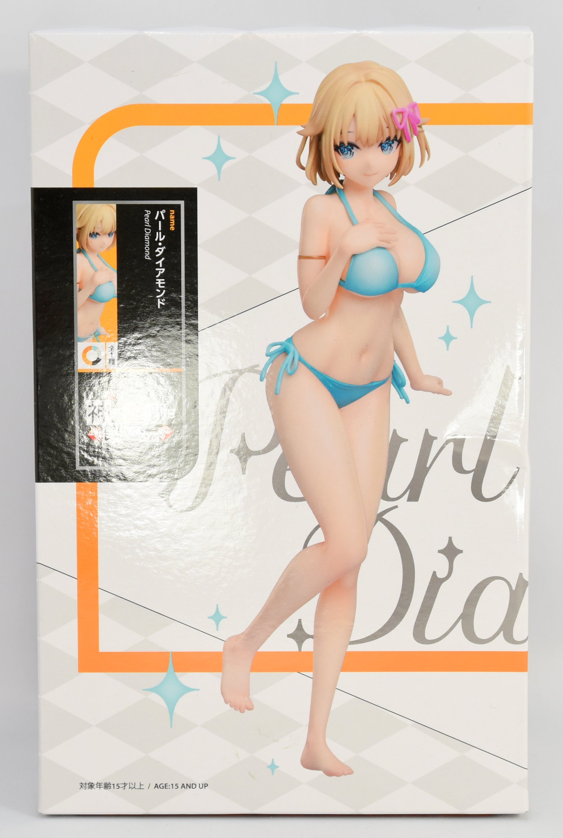 elcoco 1/7スケールフィギュア パール・ダイアモンド | まんだらけ Mandarake