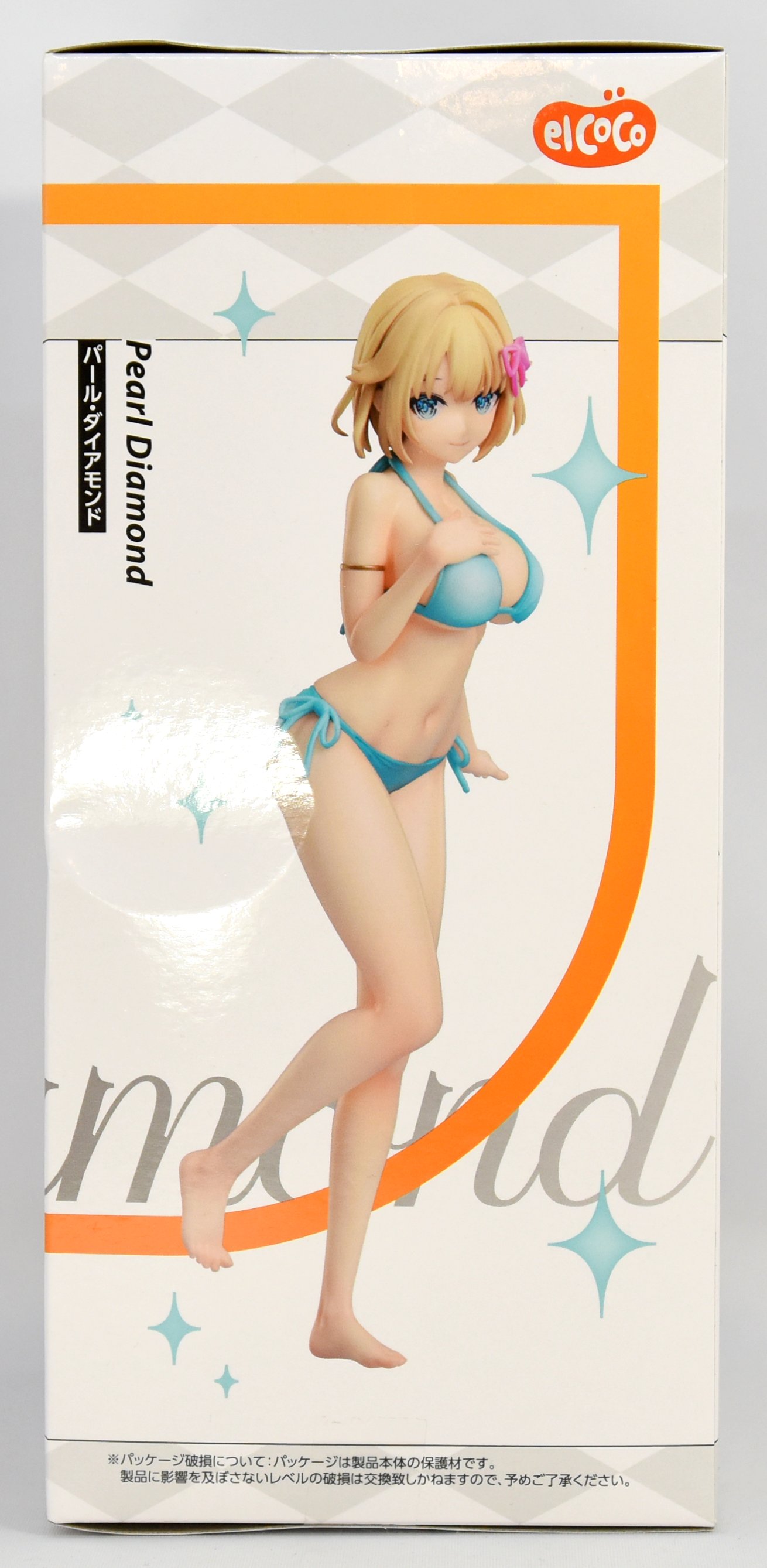 elcoco 1/7スケールフィギュア パール・ダイアモンド | まんだらけ Mandarake