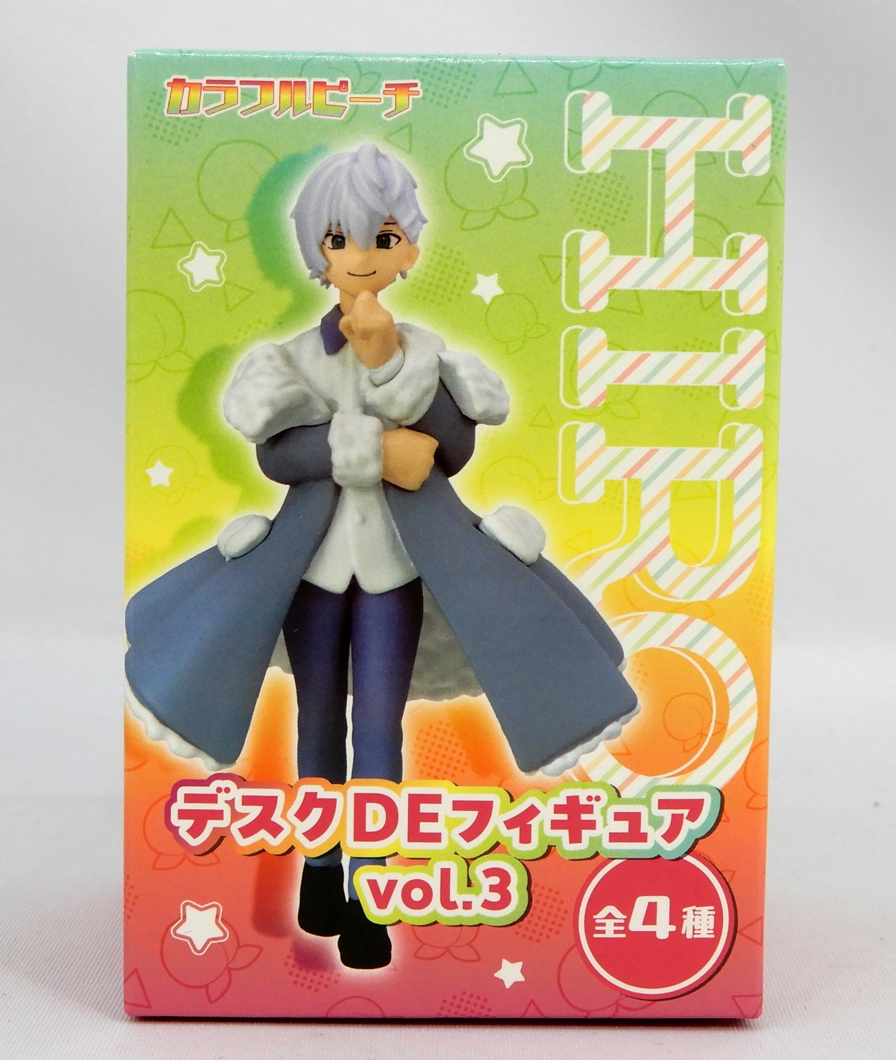 ブシロード デスクDEフィギュア Vol3 ヒロ | まんだらけ Mandarake