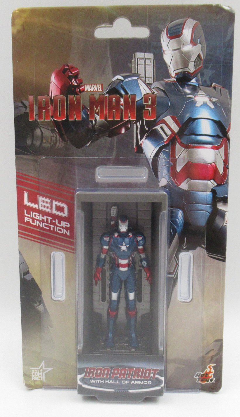 HOTTOYS MMS COMPACT IRON PATRIOT | まんだらけ Mandarake