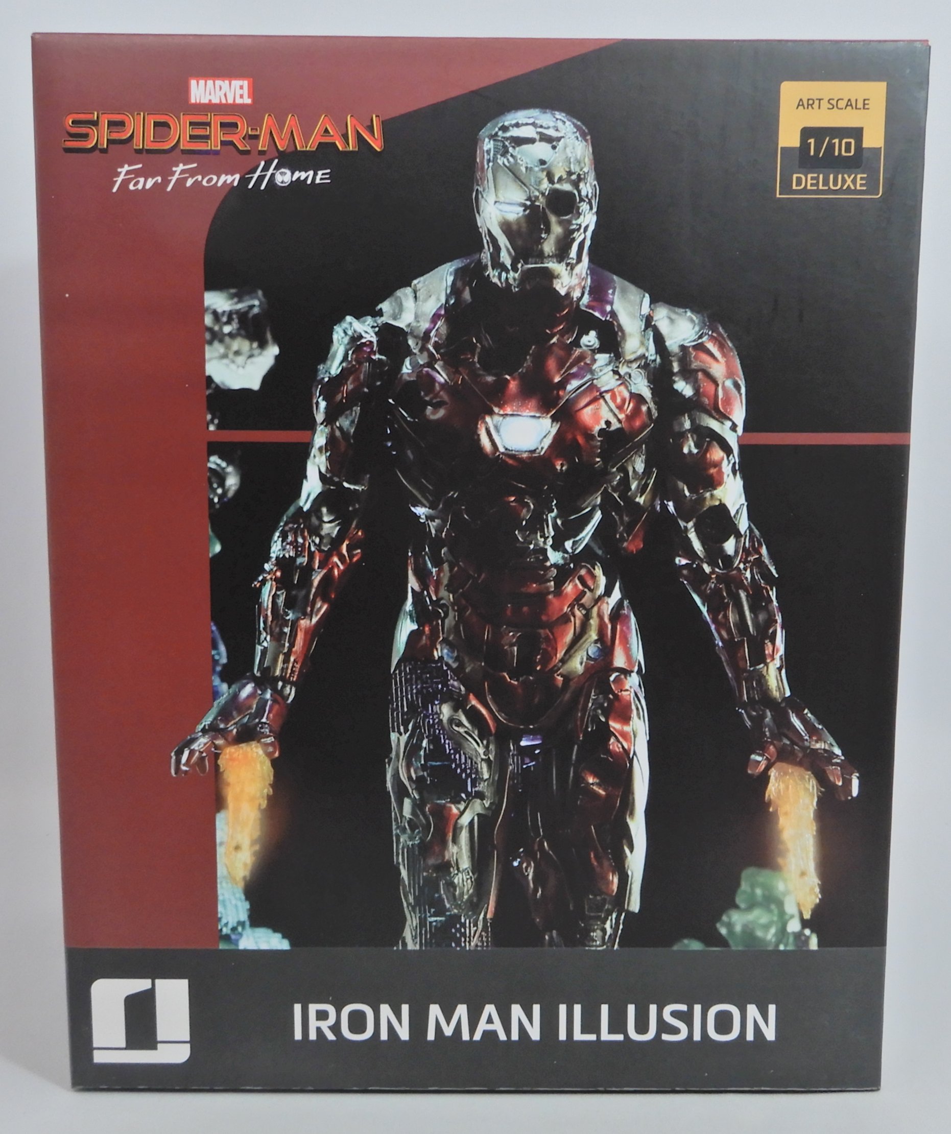IRON STUDIOS ART SCALE 1/10 DELUXE IRON MAN ILLUSION | まんだらけ Mandarake