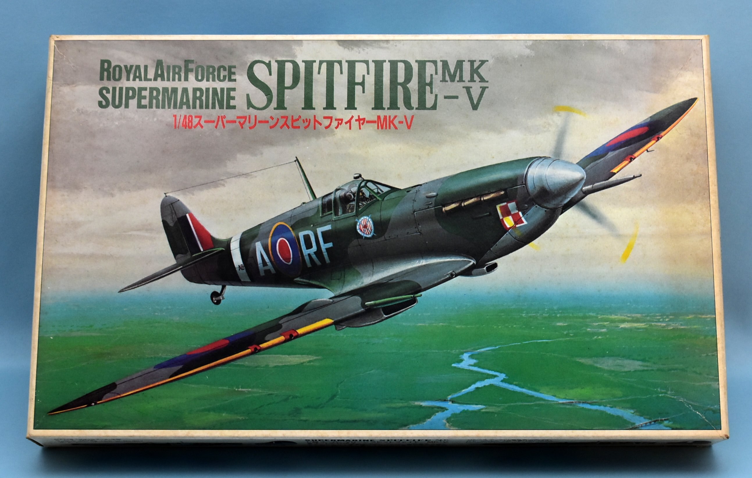 Fujimi 1/48 Supermarine Spitfire MK-V 15 | Mandarake Online Shop