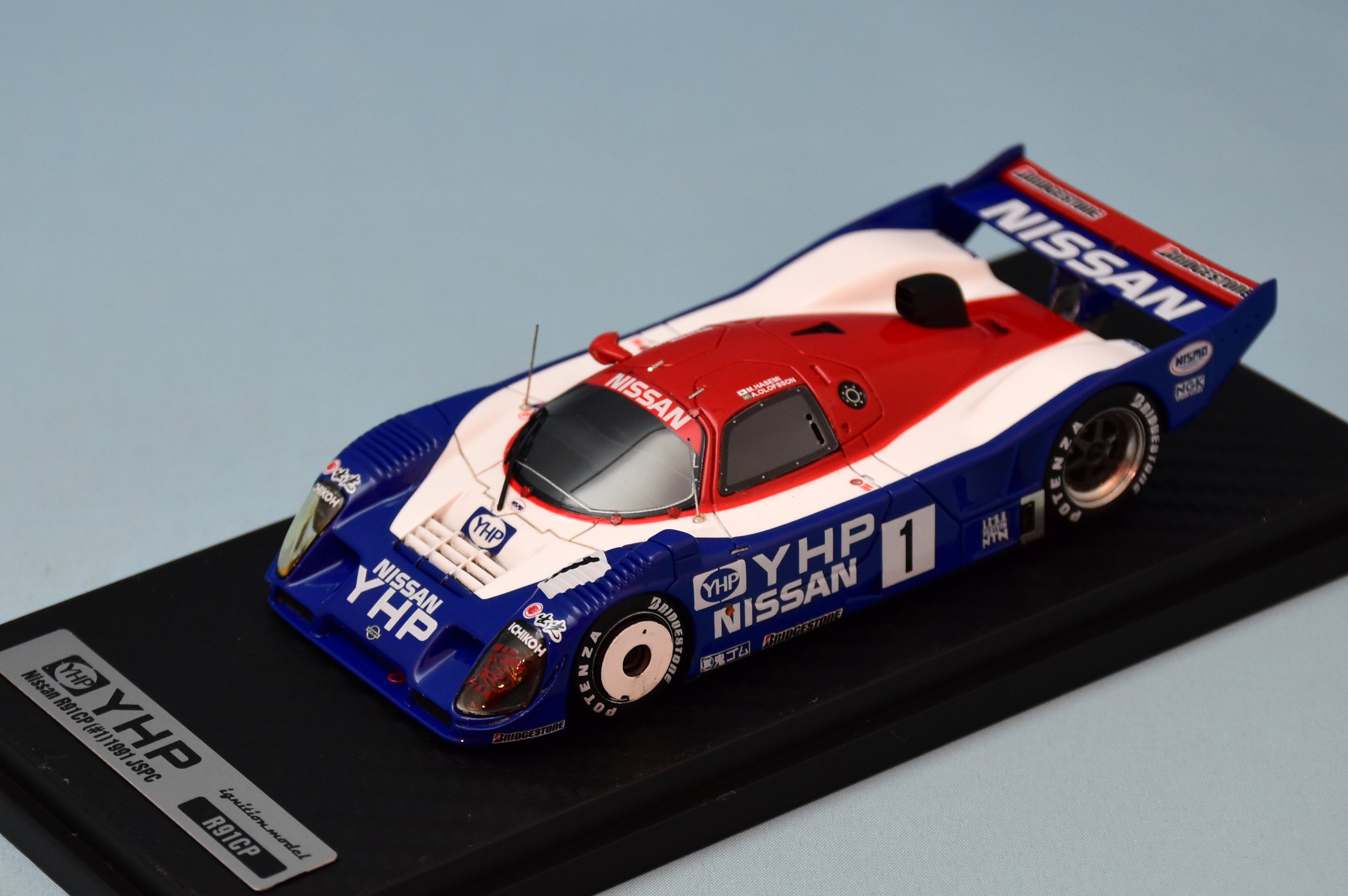 ignition model 1/43 YHP Nissan R91CP (#1) 1991 JSPC 0112 | Mandarake ...