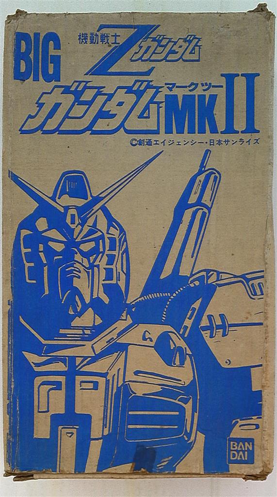 バンダイ 機動戦士Zガンダム/ソフビ ビッグガンダムMkII 白成型彩色版 280mm | まんだらけ Mandarake