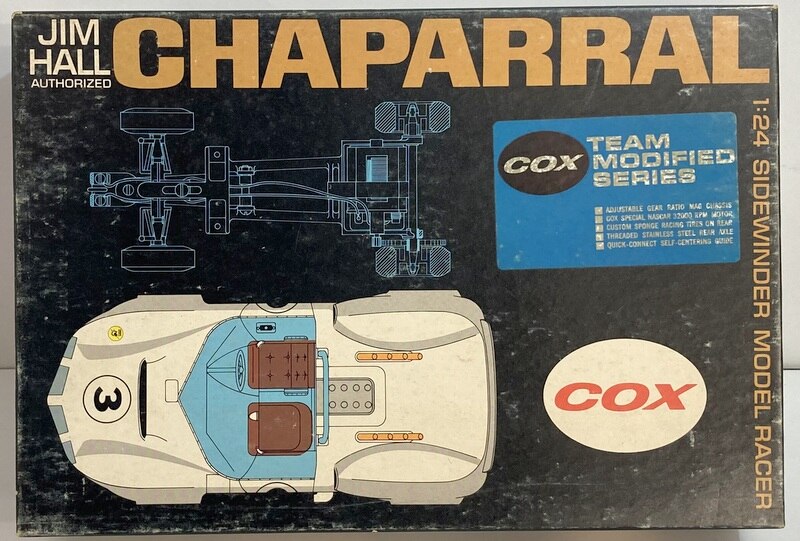 COX 1/24SIDEWINDER CHAPARRAL/JIM HALL/TEAM MODIFIED 14100 | まんだらけ Mandarake