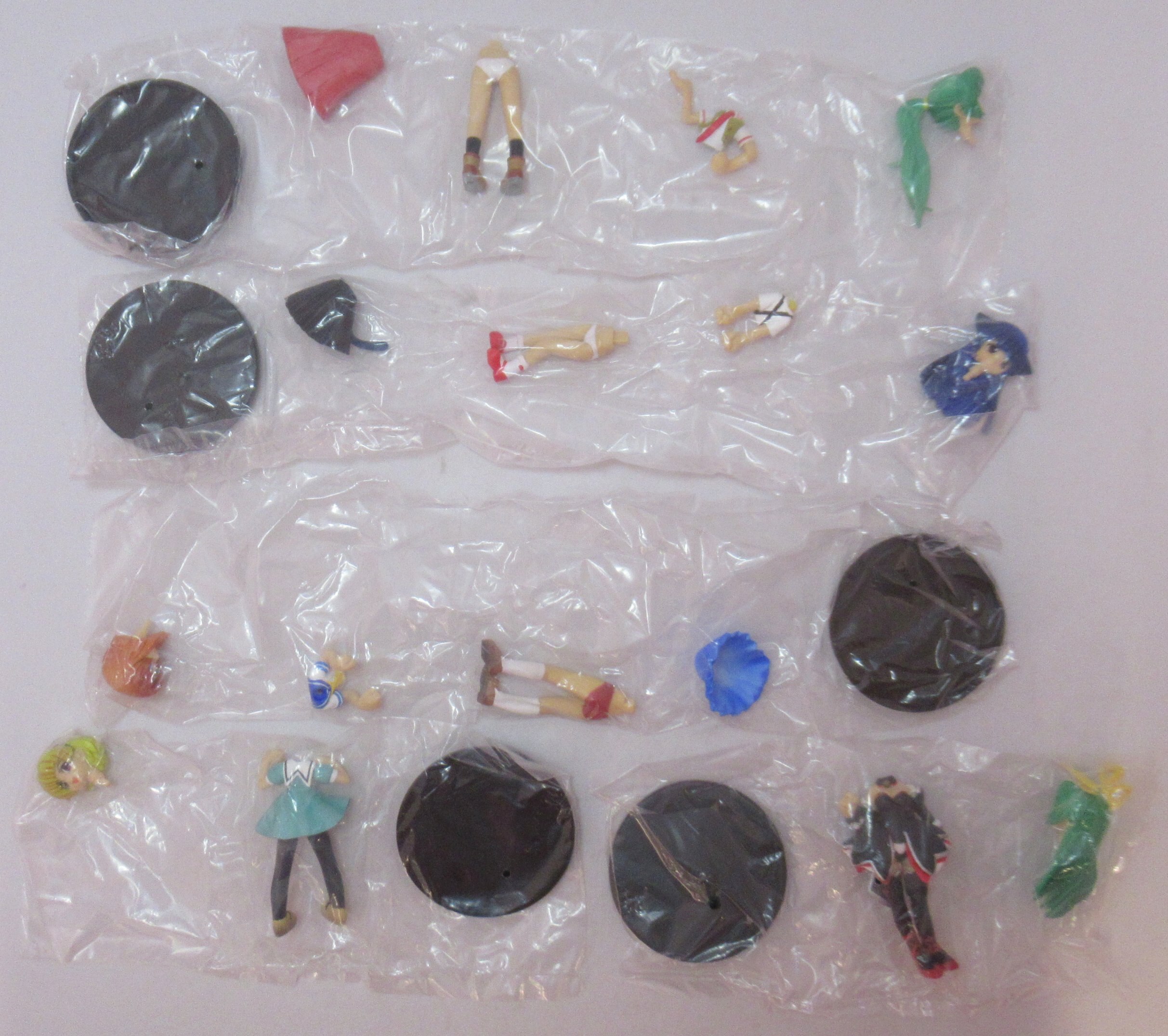 Toy Works Higurashi no Naku Koro ni (When They Cry) Capsule Works Normal All 5 Types / Capsule ...