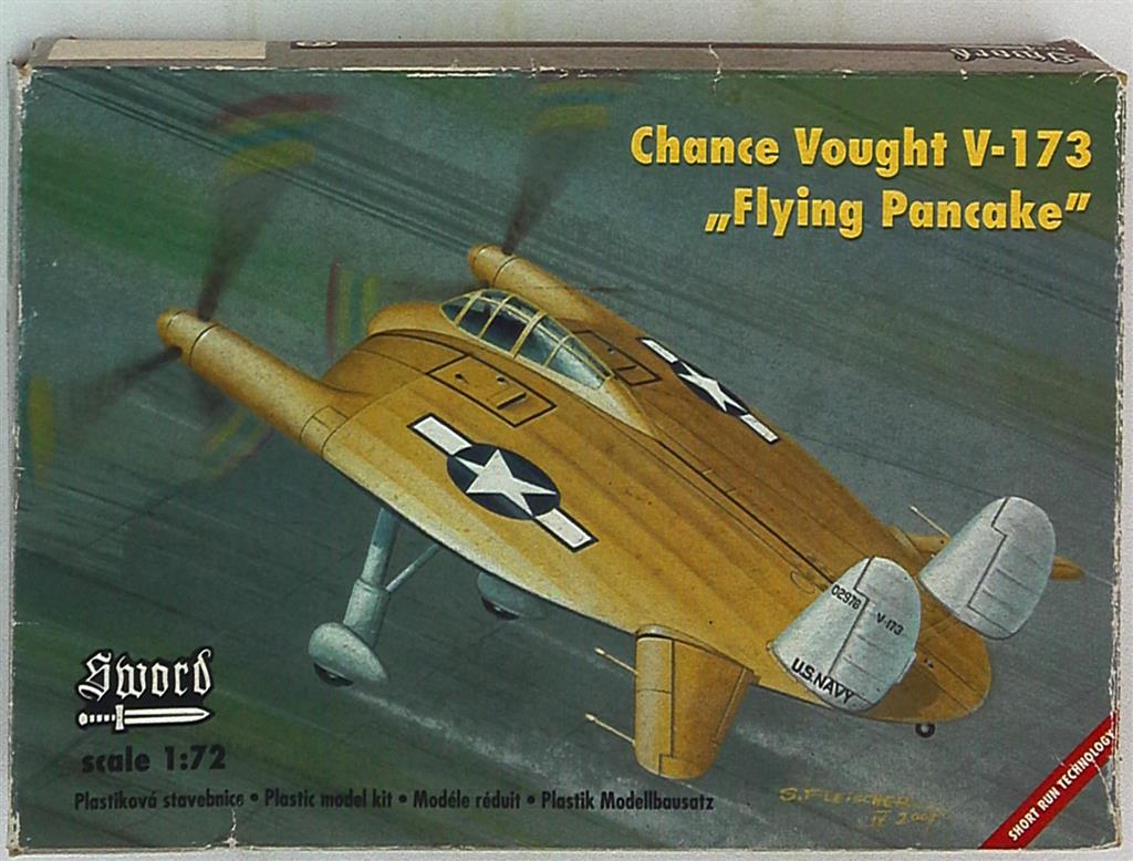 Sword 1/72 Chance Vought V-173 Flying Pancake | まんだらけ Mandarake