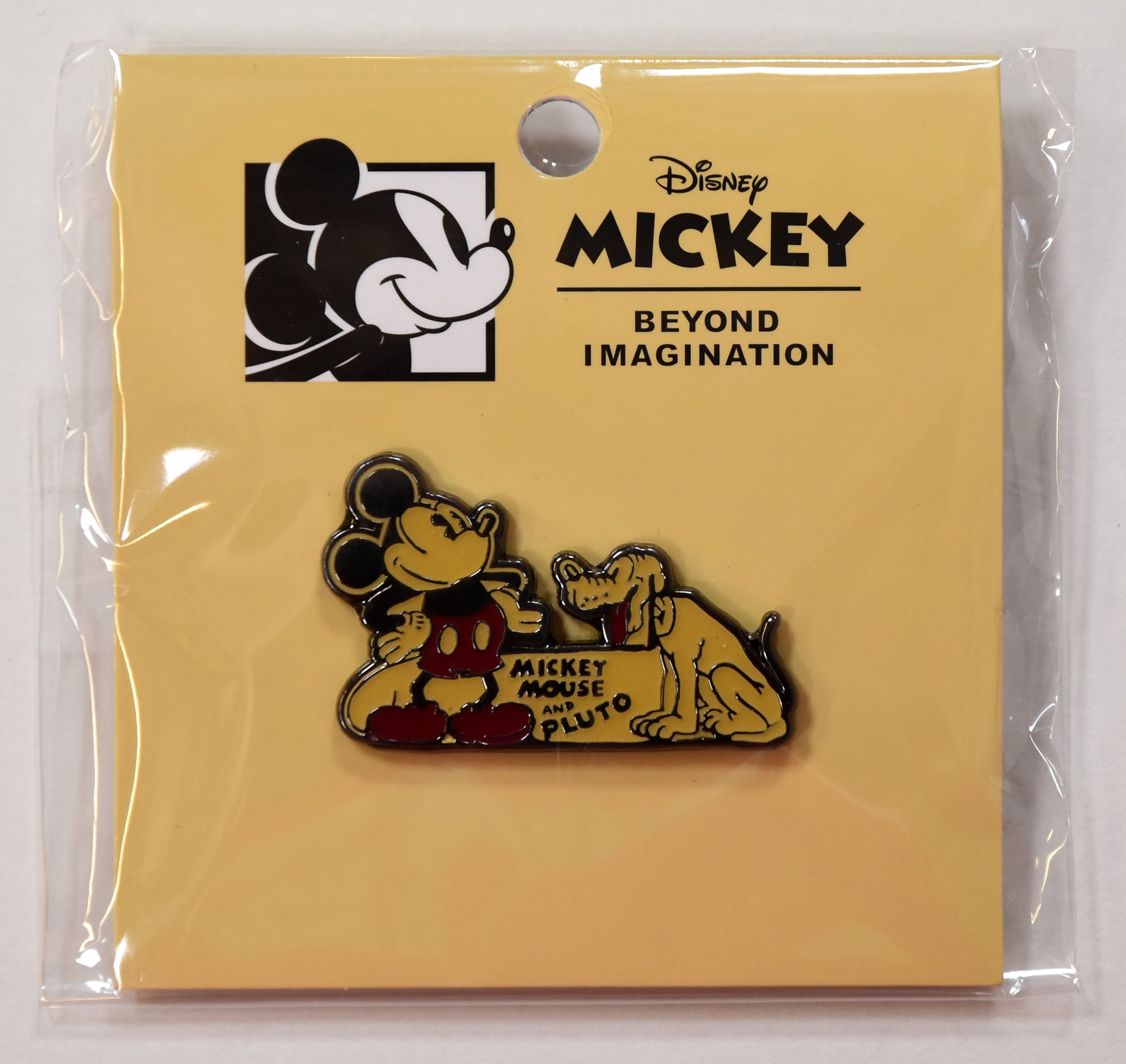 DISNEY Pin Badge VTG Pin Badge 2 Micky Mouse | MANDARAKE 在线商店