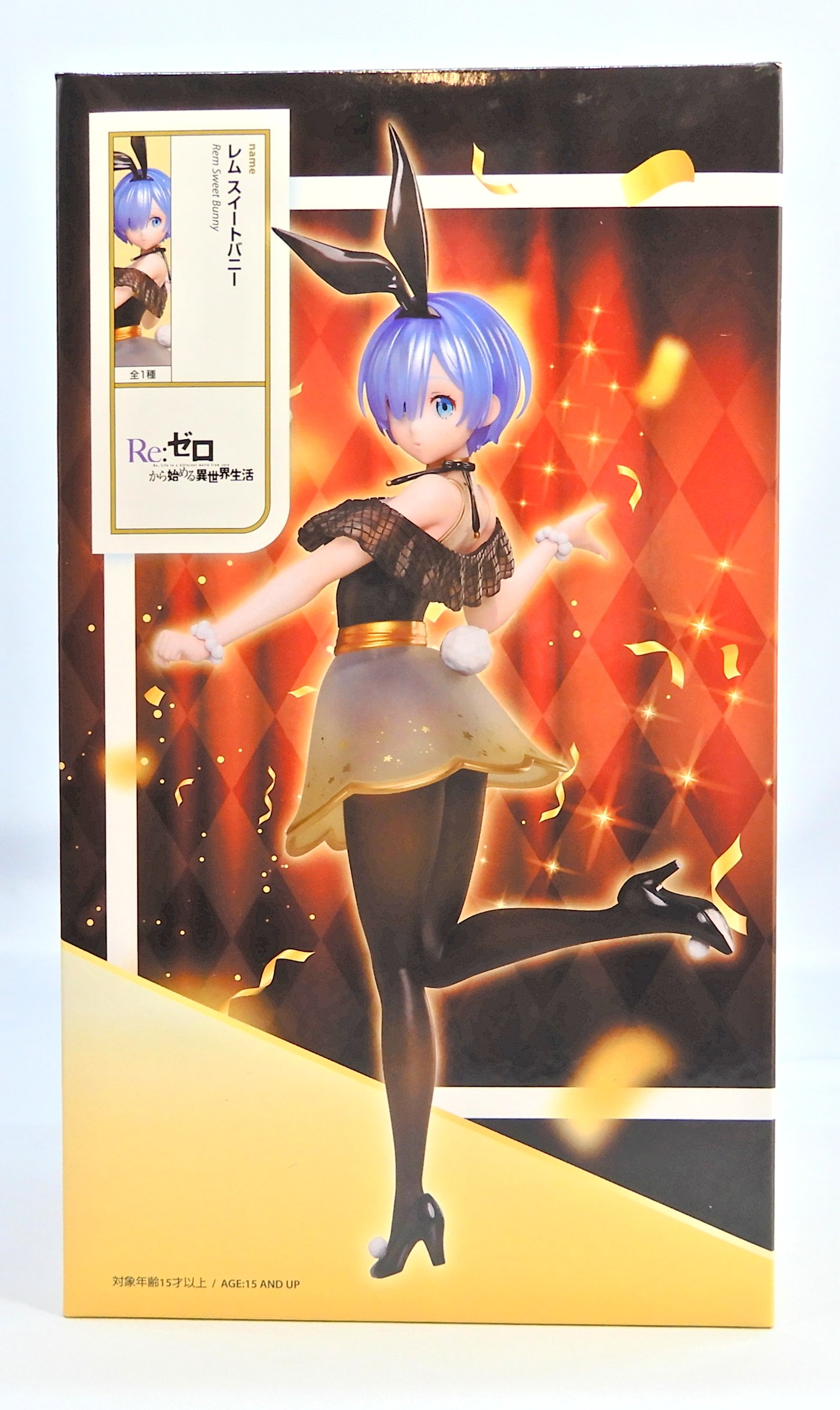 elcoco 1/7スケールフィギュア Re:ゼロから始める異世界生活 レム スイートバニー | まんだらけ Mandarake