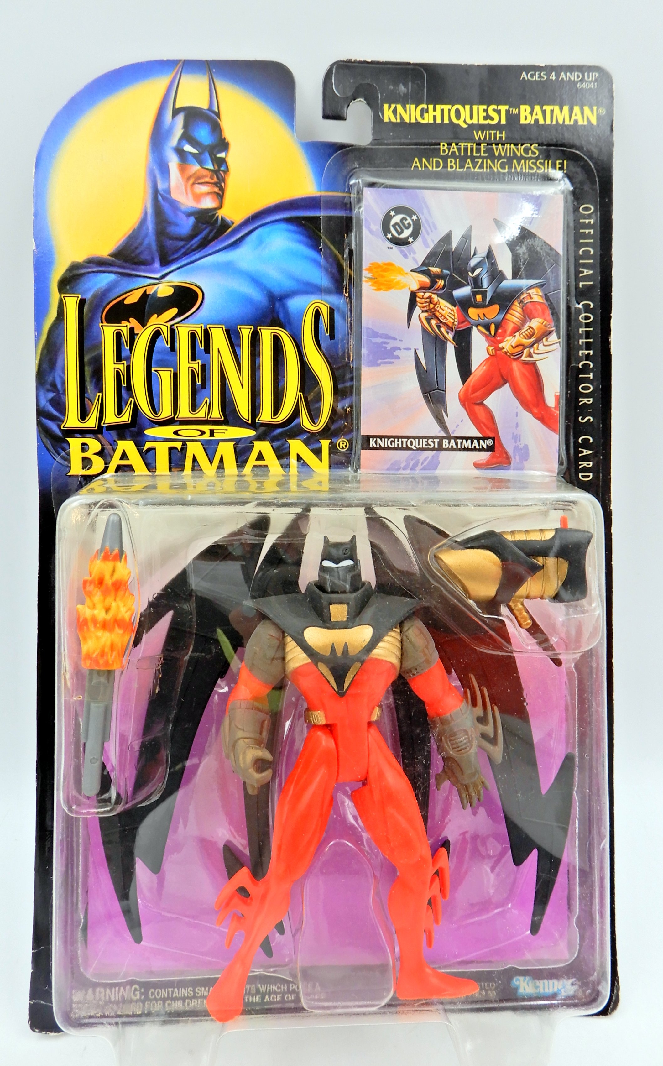 KENNER LEGENDS OF BATMAN KNIGHTQUEST BATMAN | まんだらけ Mandarake