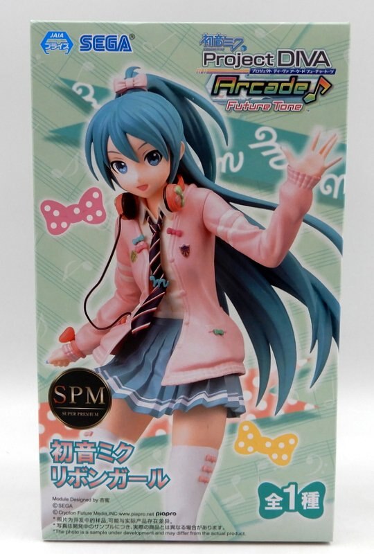 Sega SPM Hatsune Miku Ribbon Girl Resale Version | Mandarake Online Shop