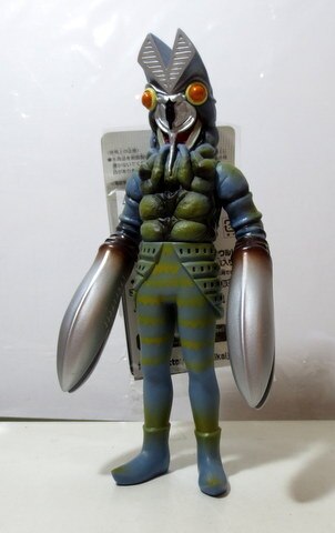 Bandai Ultra Kaiju Series / Dai Kaiju Battle Space Ninja Alien Baltan (with card) Kaiju B1 ...