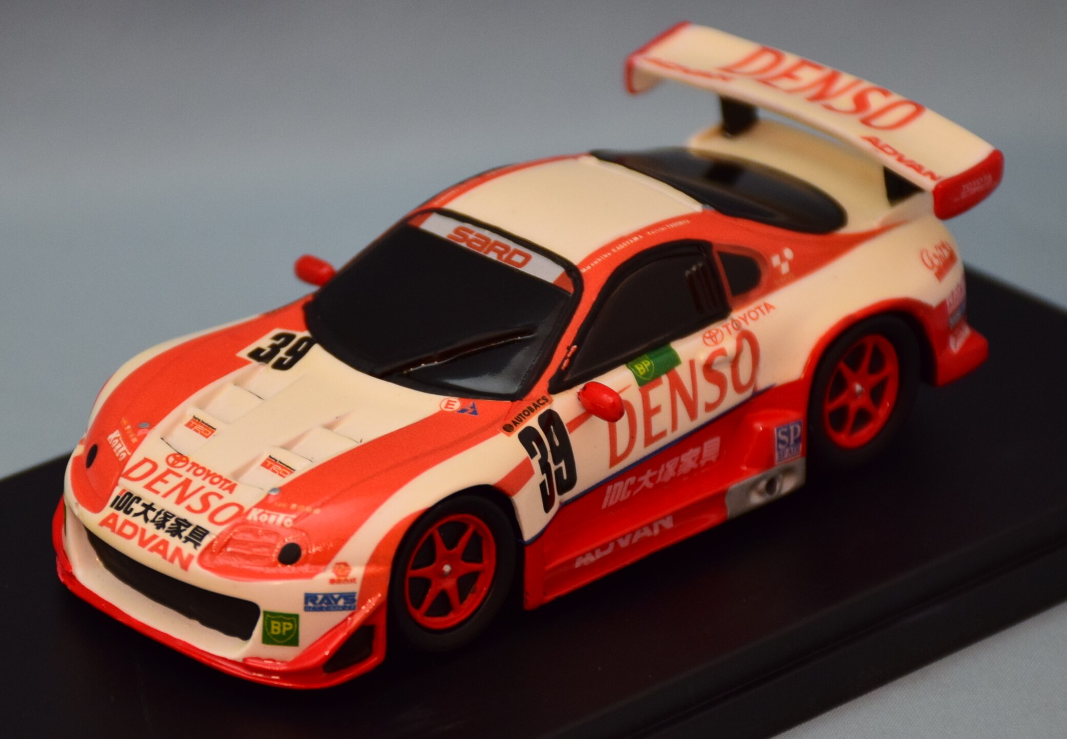 Q-MODEL 1/43 デンソー サード トヨタ スープラ #39 | まんだらけ Mandarake