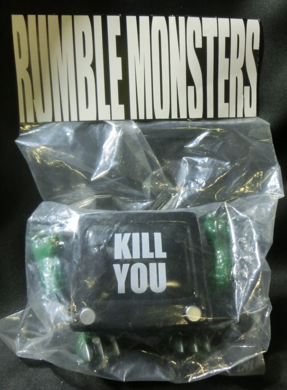 RUMBLE MONSTERS REVOLUTION Awaking Series Junk Monster Ganbage Tokyo ...