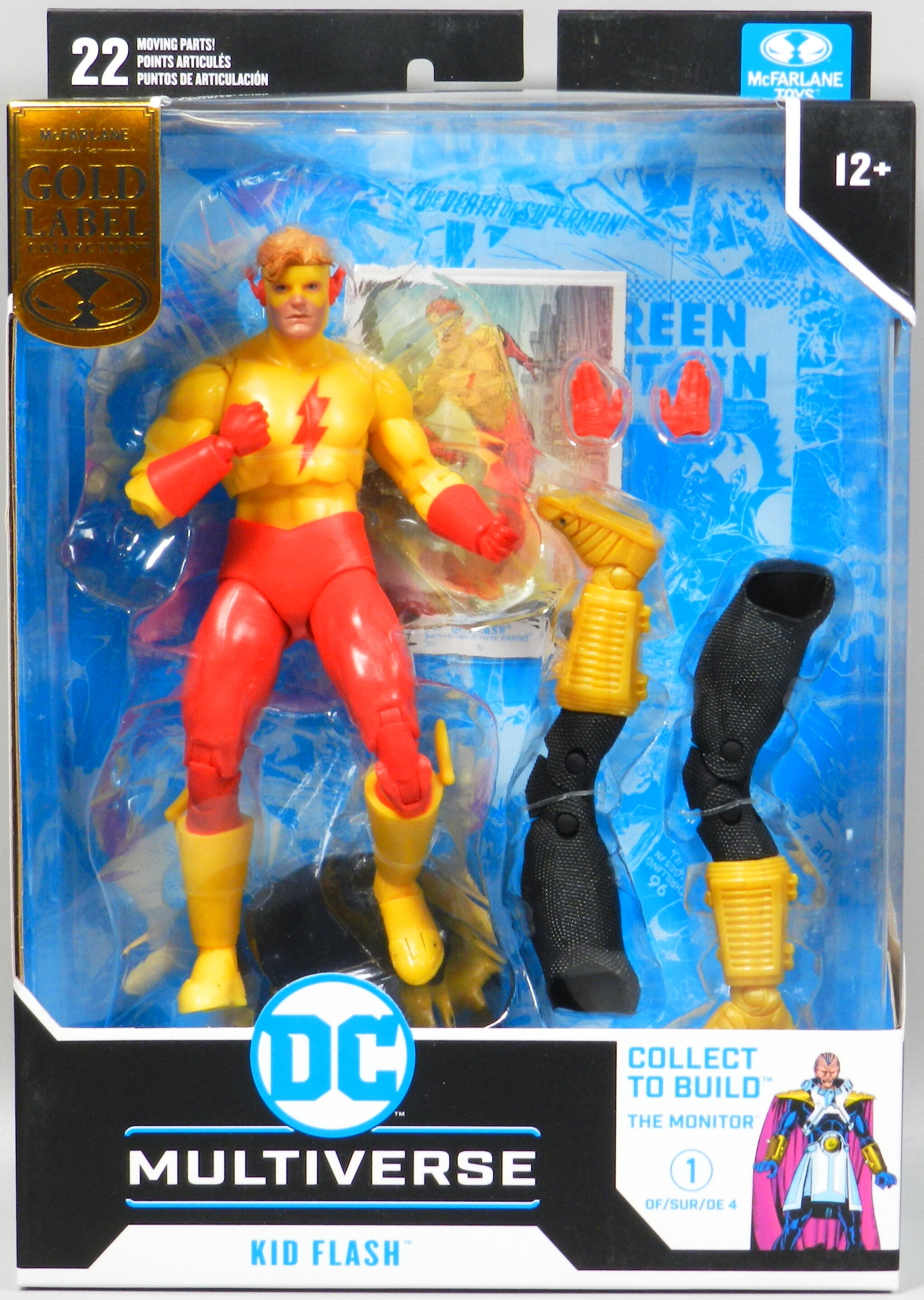 McFARLANE TOYS THE MONITOR GOLD LABEL KID FLASH 7インチ | まんだらけ Mandarake