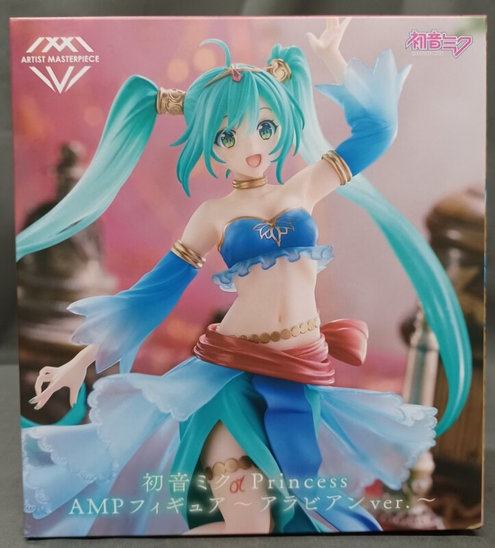 Taito AMP Hatsune Miku Arabian ver. | Mandarake Online Shop