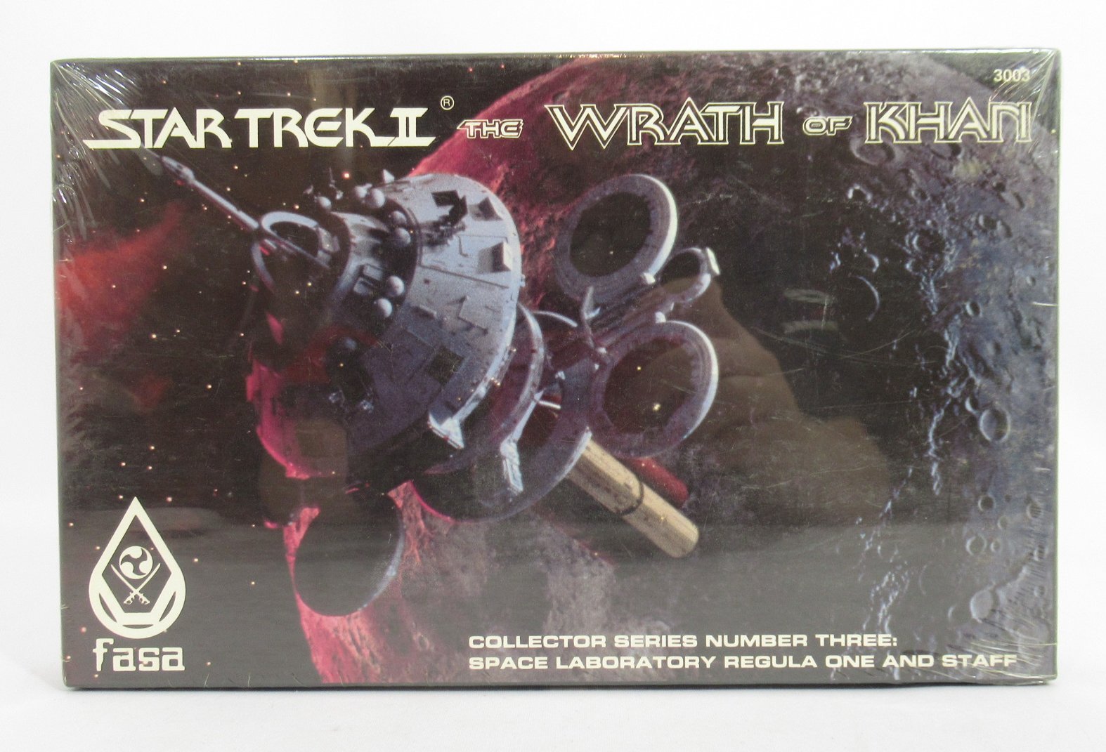 FASA COLLECTOR SERIES NUMBER THREE SPACE LABORATORY REGULA ONE AND ...