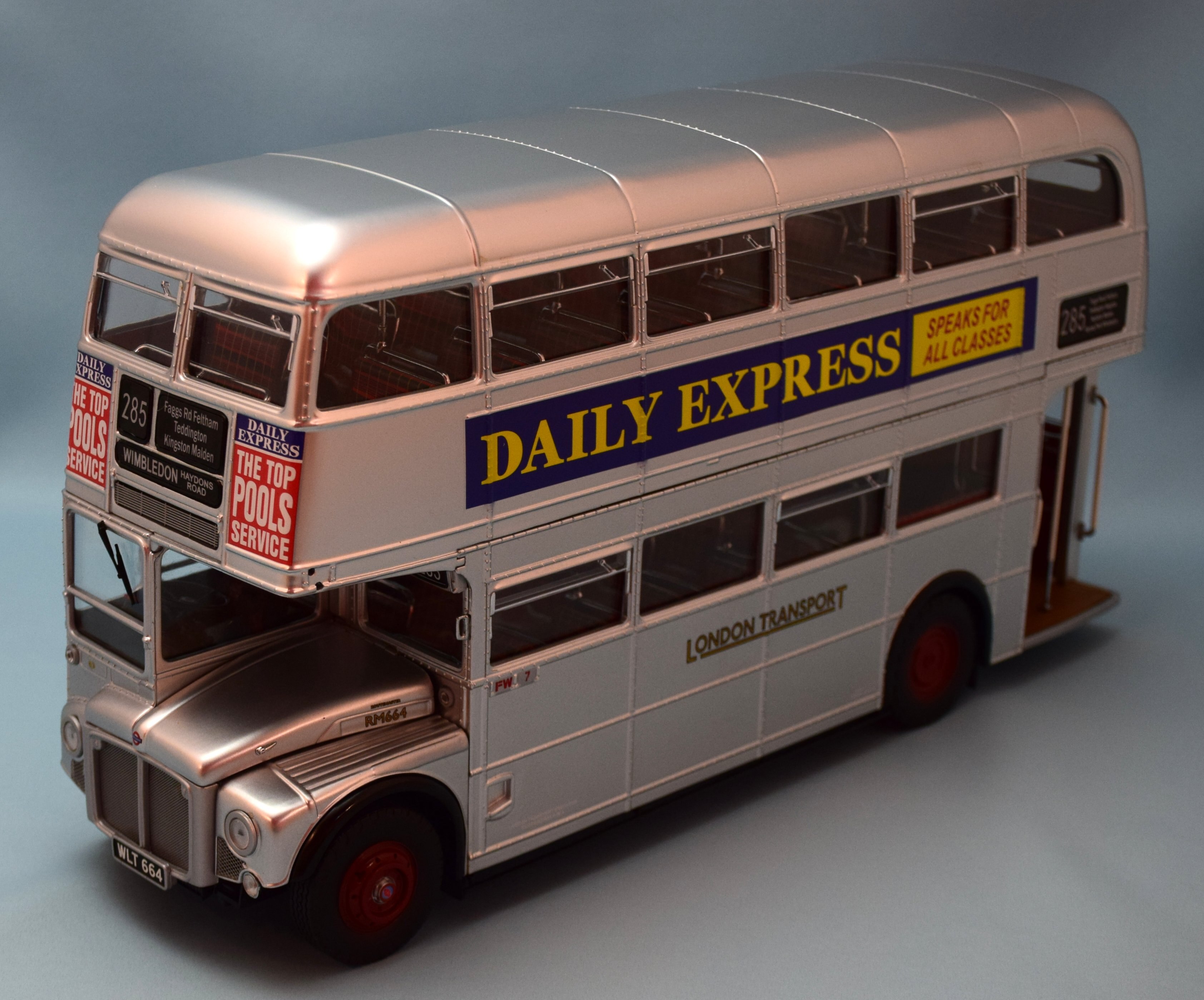 Sun Star 1/24 ROUTEMASTER Silver 2903 | まんだらけ Mandarake
