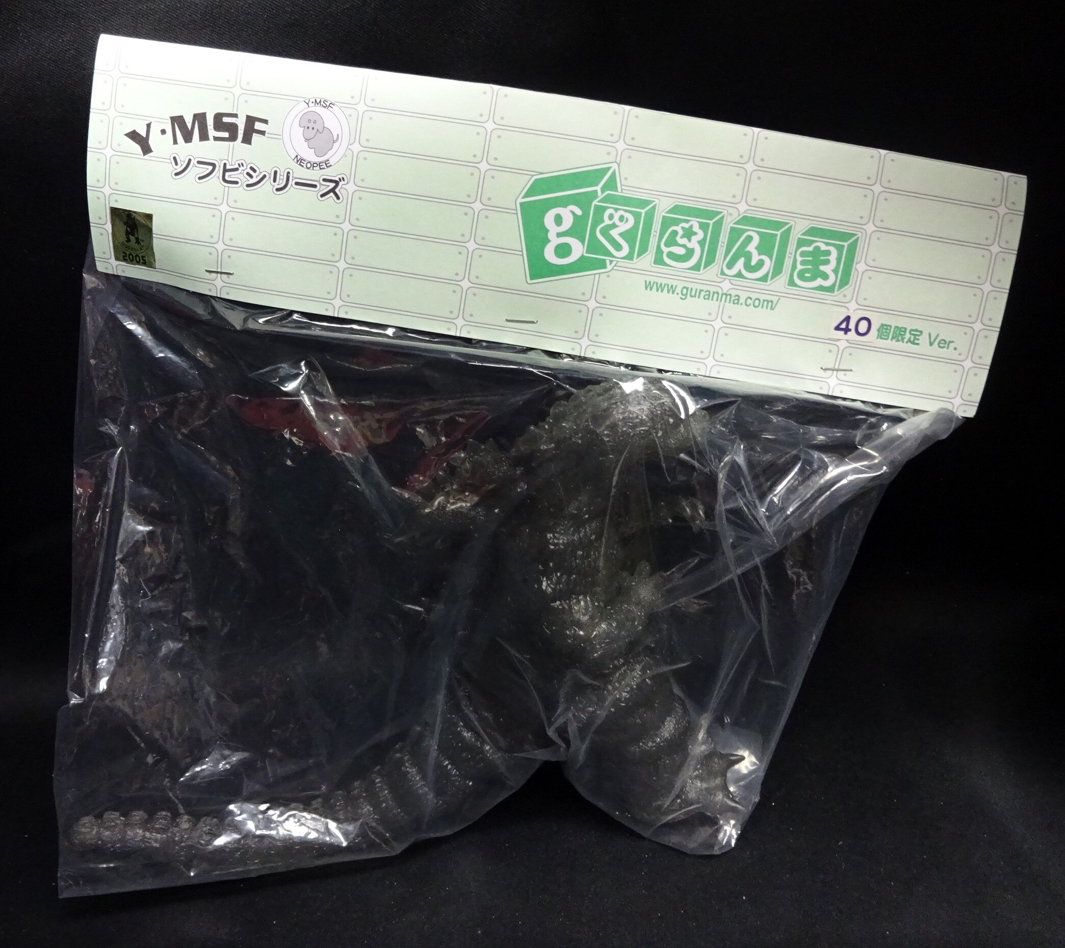 Y・MSF Y・MSFソフビシリーズ ぐらんま ゴジラ/モスゴジ/クリア成型/40個限定Ver./未塗装 | まんだらけ Mandarake