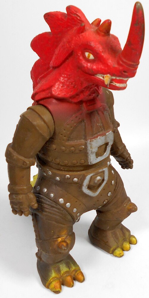 Unknown Maker MONSTER / Monster Megazoran / Head is Seagorath and Mechagodzilla below the head ...