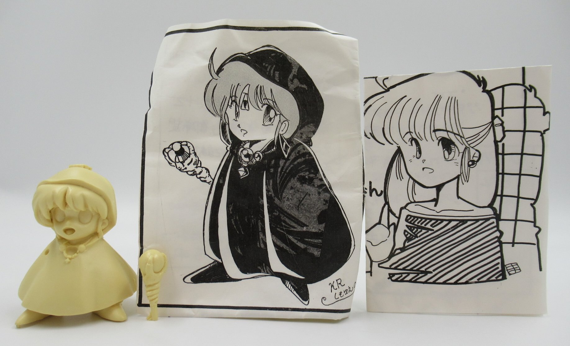 Kip Kipオリジナルキットシリーズ 原型 天羽上総 あぶないメイジのメイ子ちゃーん 0 | まんだらけ Mandarake
