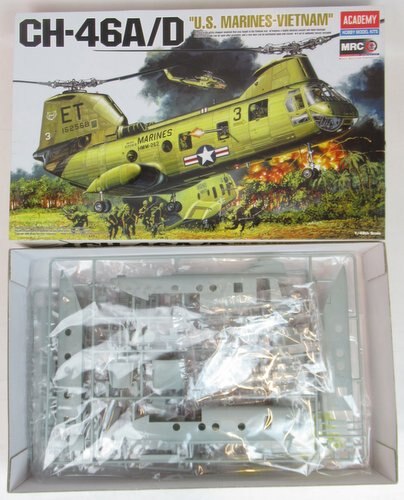 ACADEMY 1/48 UH-46A/D "アメリカ海兵隊 ベトナムバージョン" 12210 | まんだらけ Mandarake