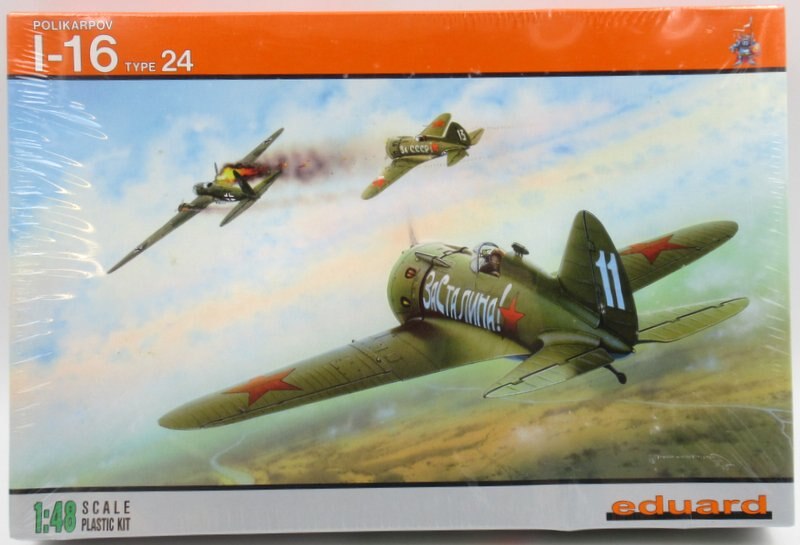 eduard 1/48 POLIKARPOV I-16 TYPE 24 8149 | まんだらけ Mandarake