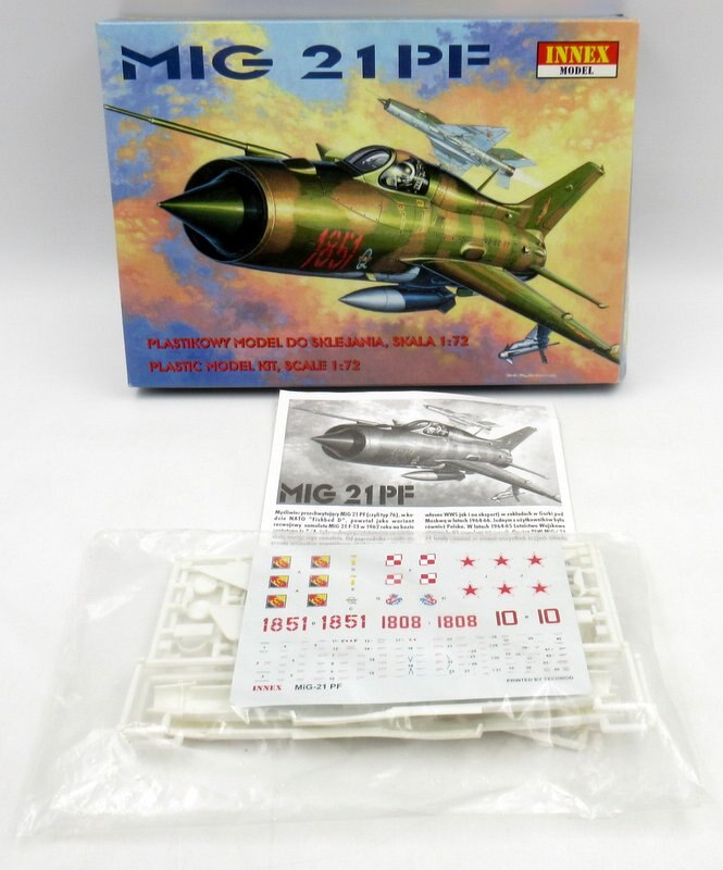 INNEX MODEL 1/72 MIG 21 PF | まんだらけ Mandarake
