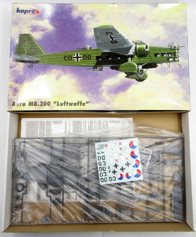 KOPRO 1/72 AERO MB.200 Luftwaffe 3145 | まんだらけ Mandarake