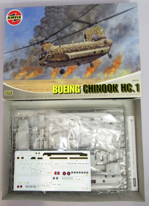 AIRFIX 1/72 BOEING CHONOOK HC.1 A05035 | まんだらけ Mandarake