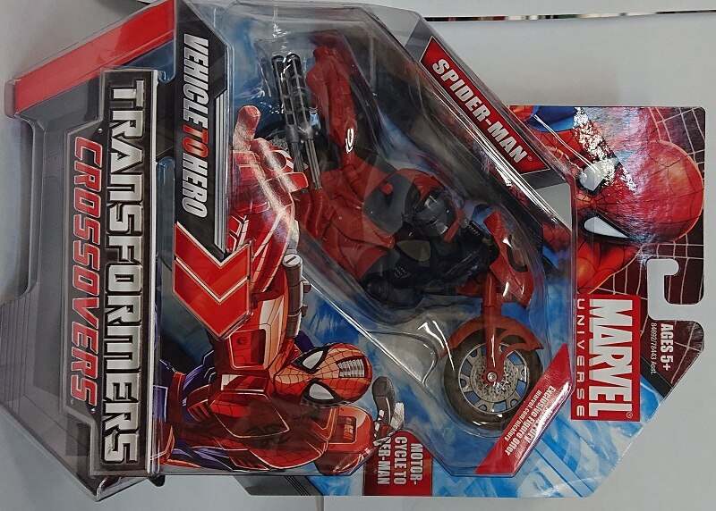 TRANSFORMERS CROSSOVERS SPIDER-MAN | まんだらけ Mandarake