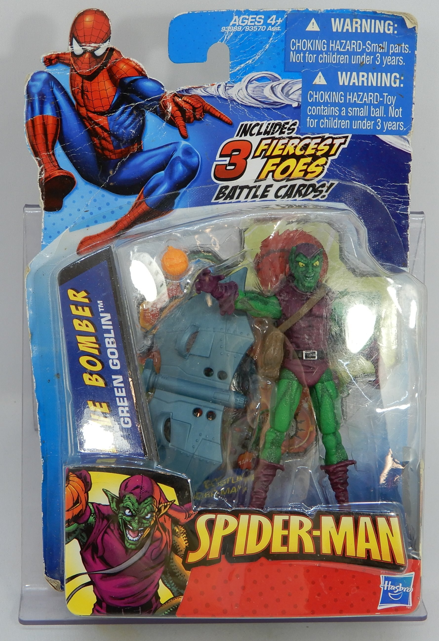 HASBRO SPIDER-MAN DIVE BOMBER GREEN GOBLIN | まんだらけ Mandarake