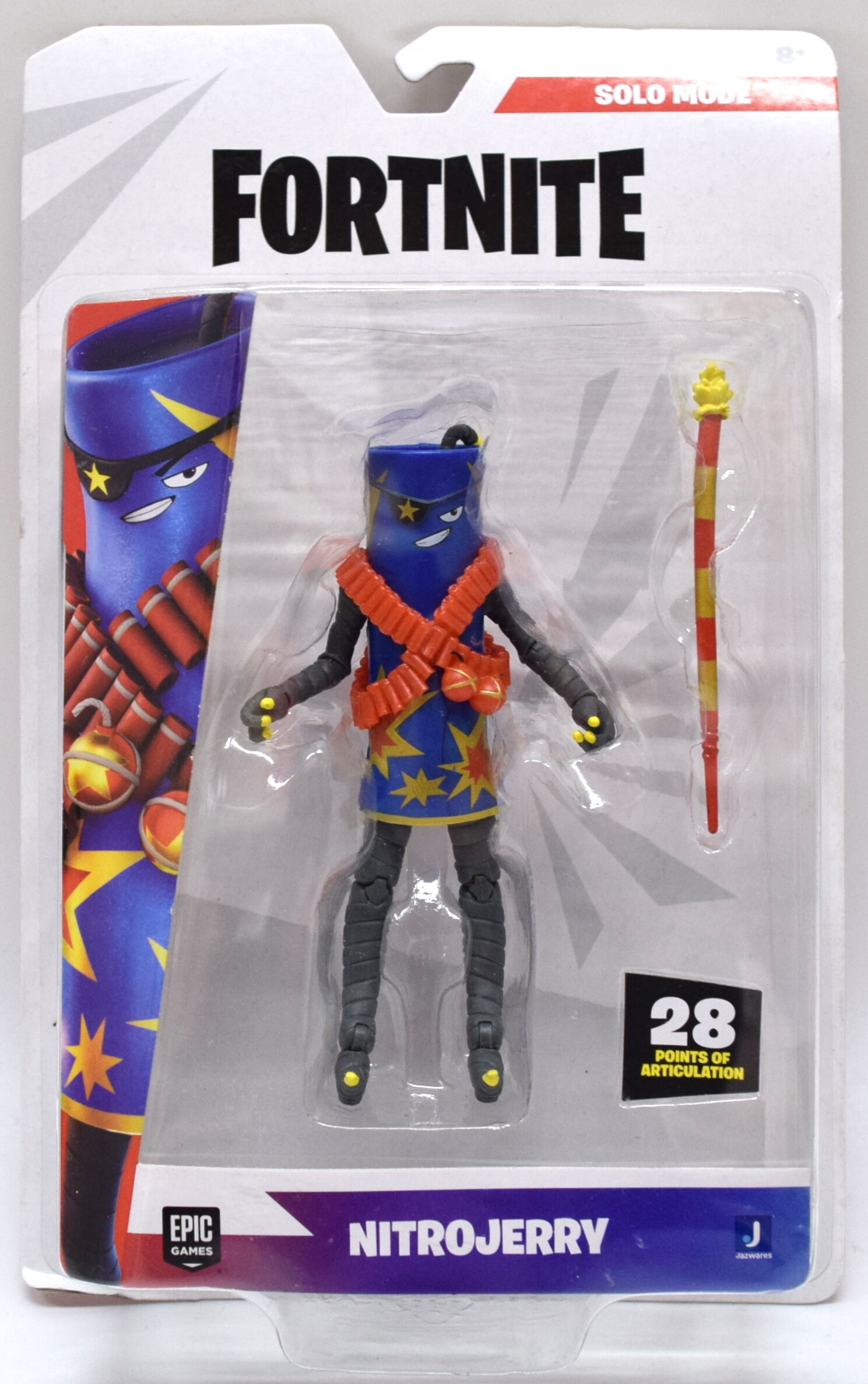 JAZWARES SOLO MODE NITROJERRY | まんだらけ Mandarake