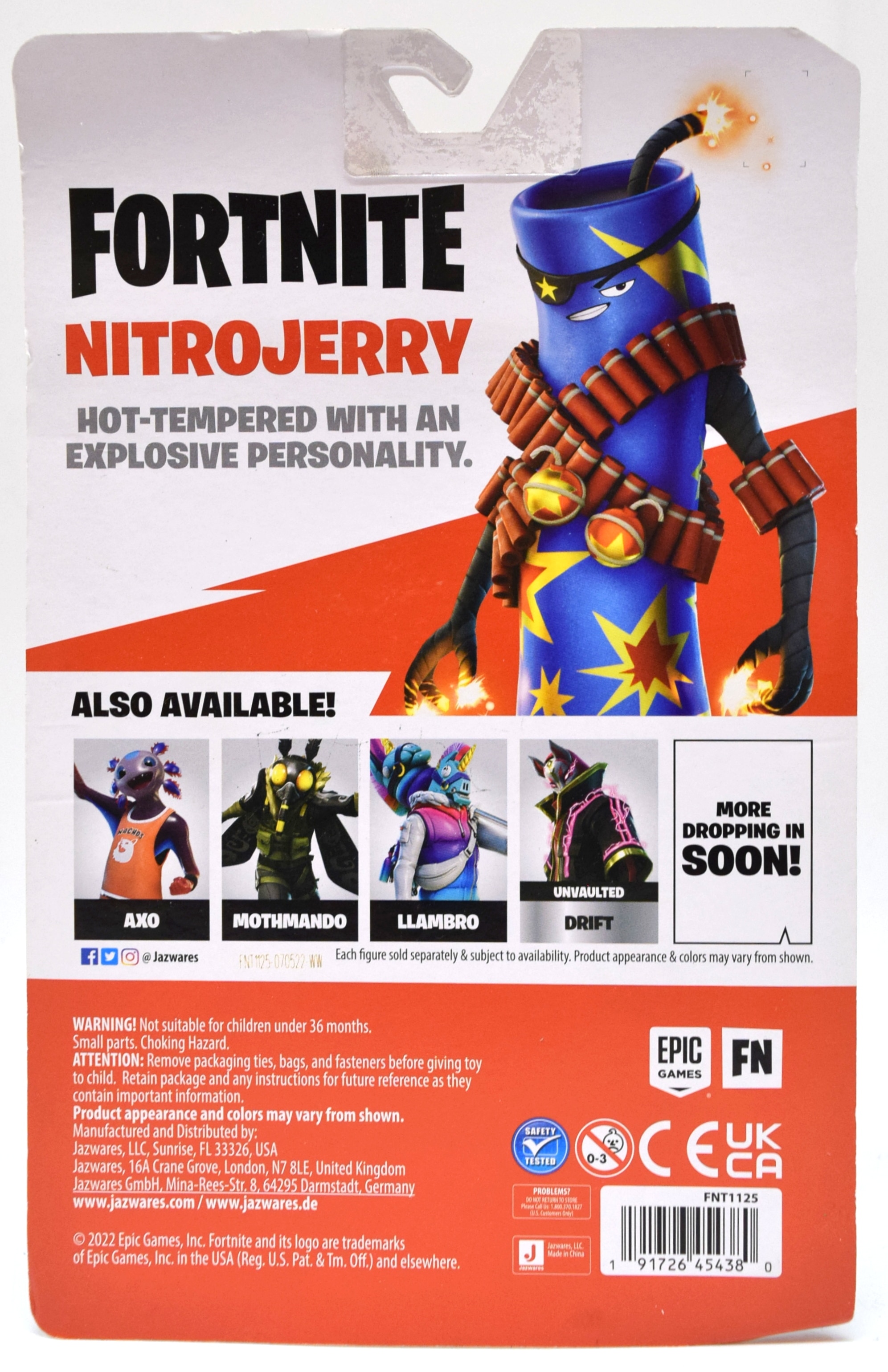 JAZWARES SOLO MODE NITROJERRY | まんだらけ Mandarake