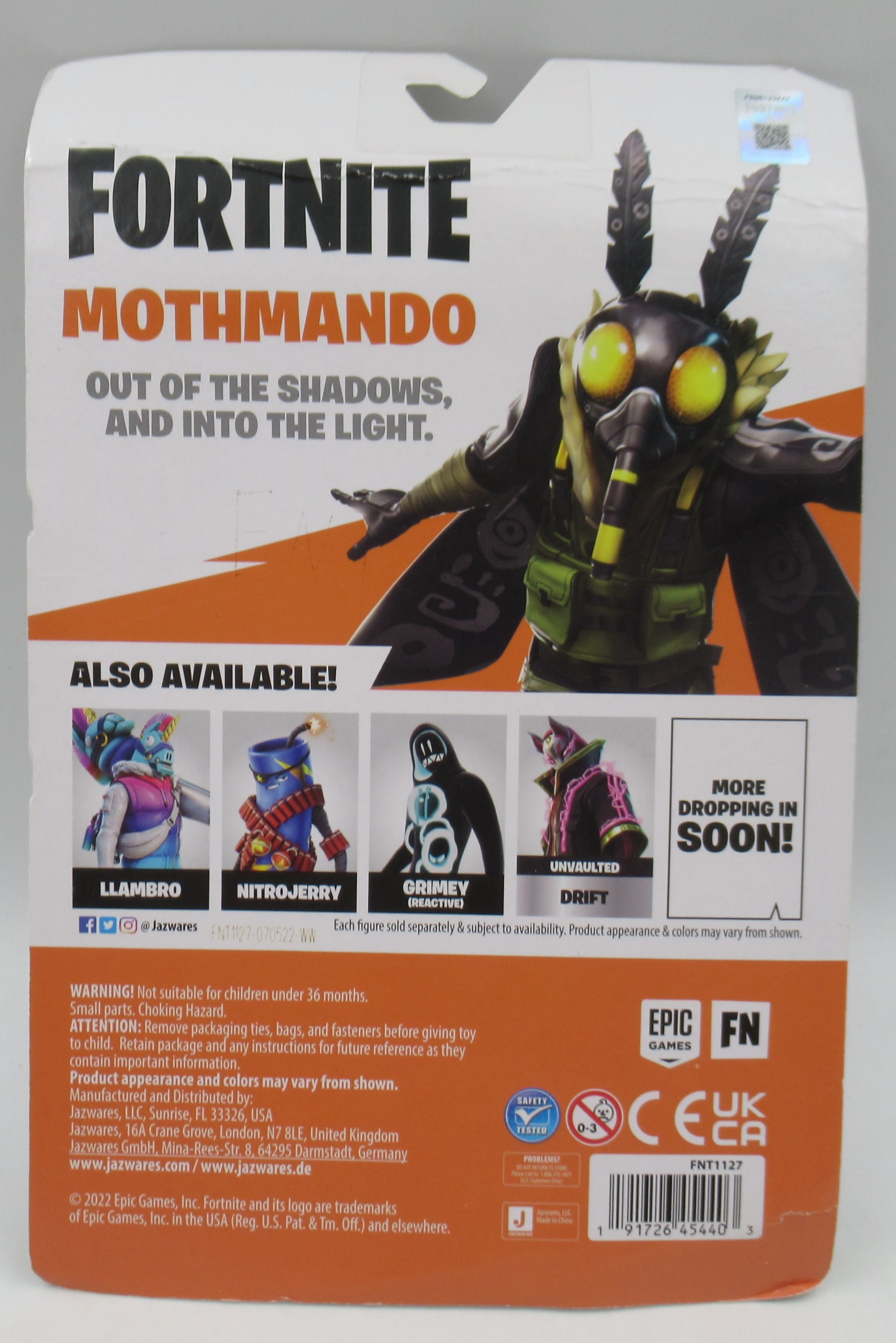 JAZWARES SOLO MODE MOTHMANDO | まんだらけ Mandarake