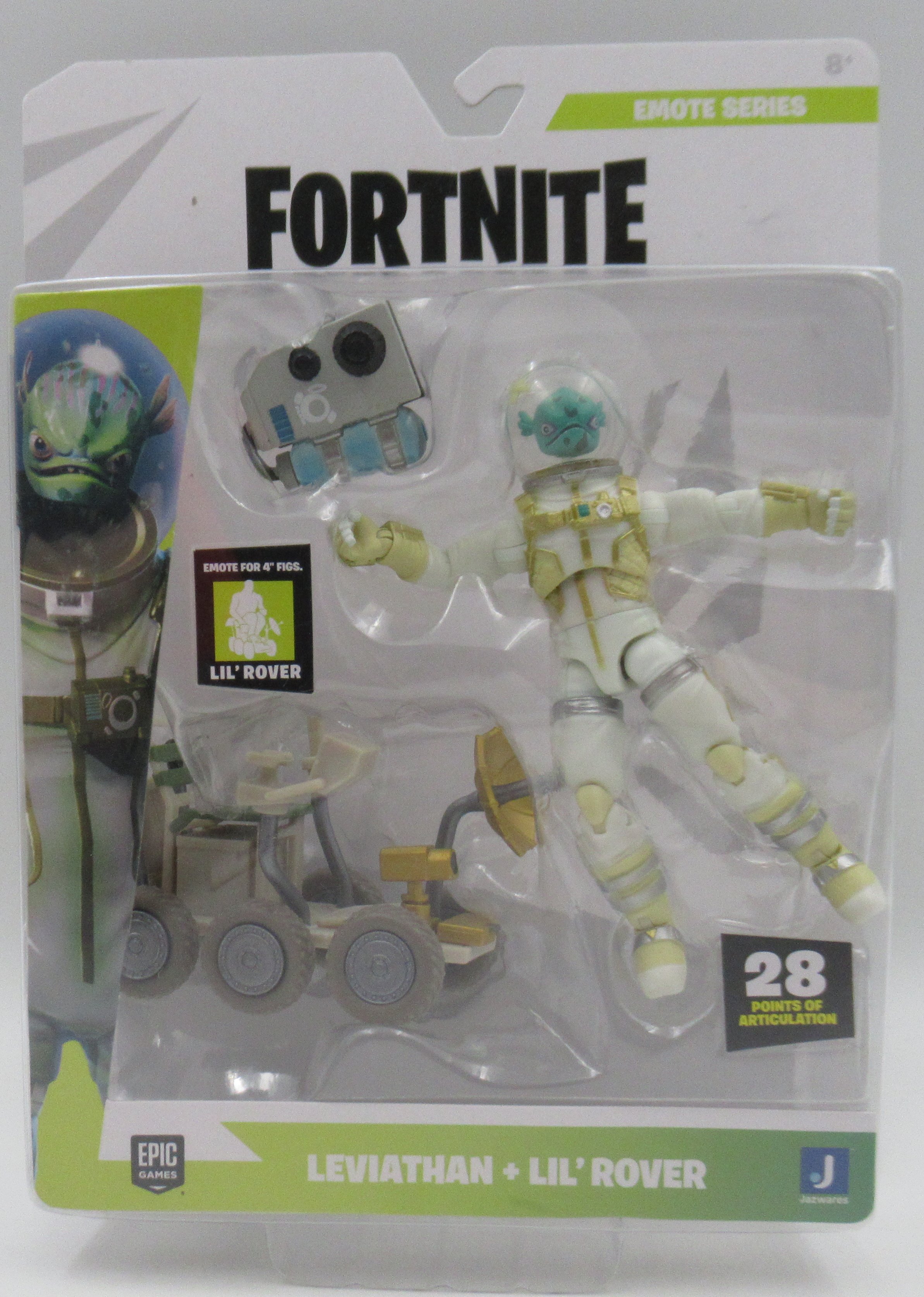 JAZWARES EMOTE SERIES LEVIATHAN+LIL'ROVER | まんだらけ Mandarake