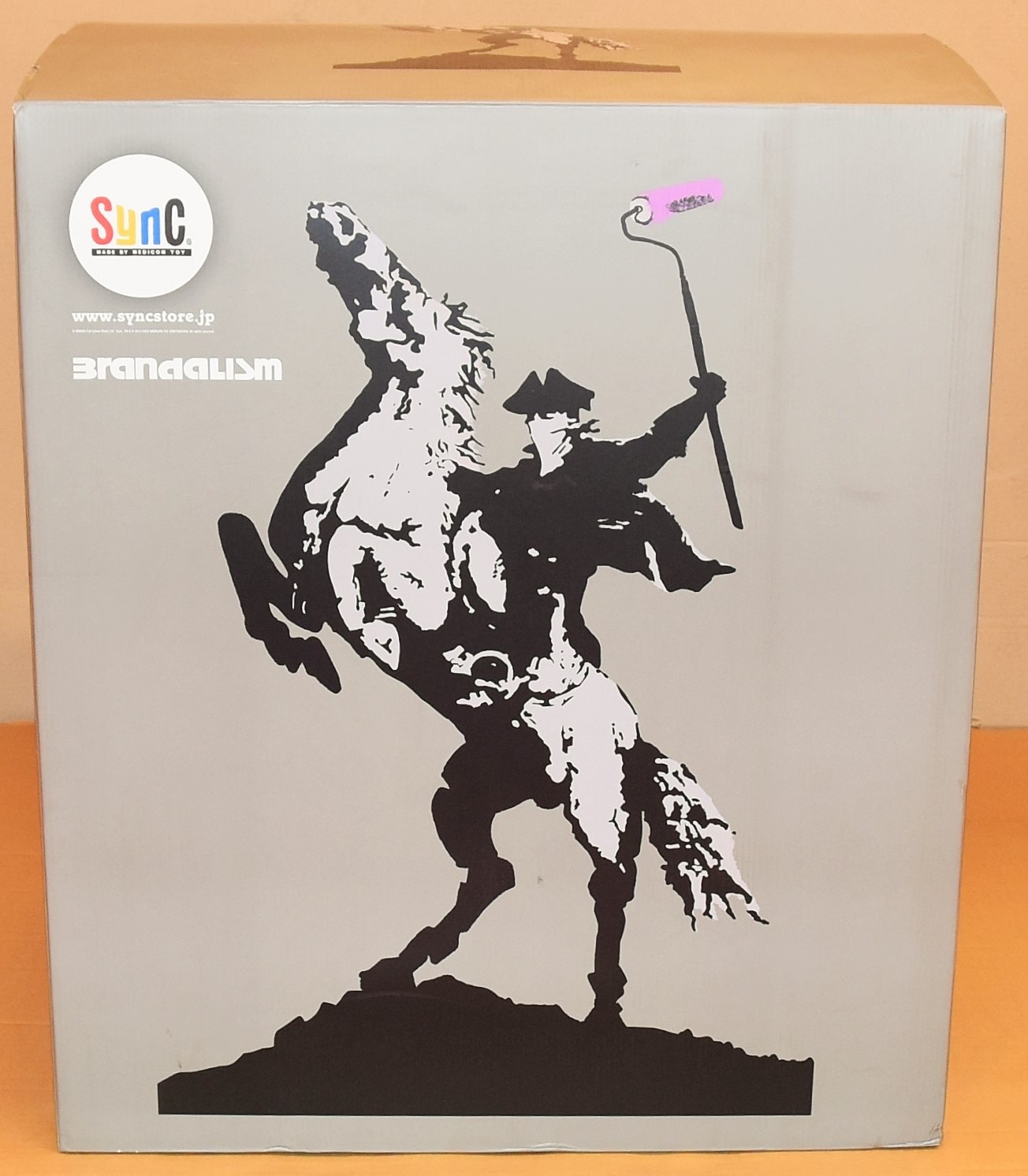 MEDICOM TOY Sync BANKSY The Highwayman ORIGINAL Ver. | まんだらけ Mandarake