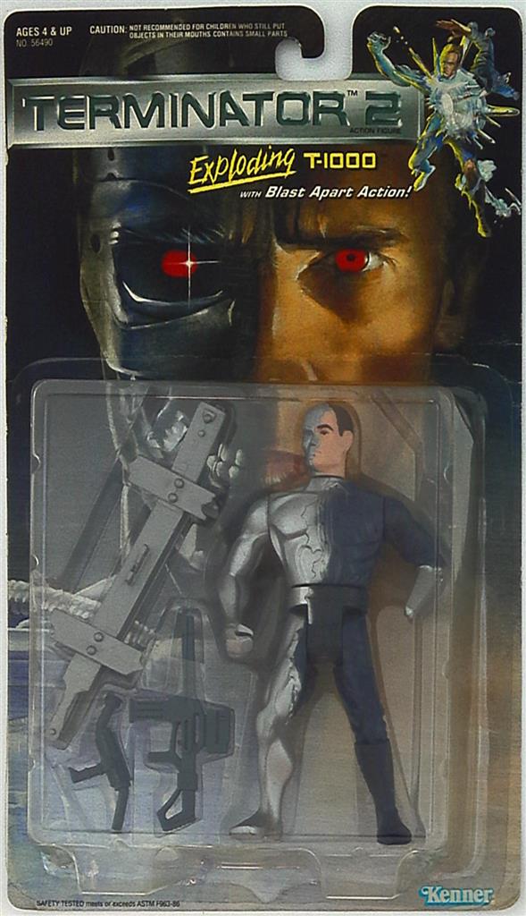 KENNER ACTION FIGURE Exploding T-1000 with Blast Apart Action 5インチ | まんだらけ Mandarake