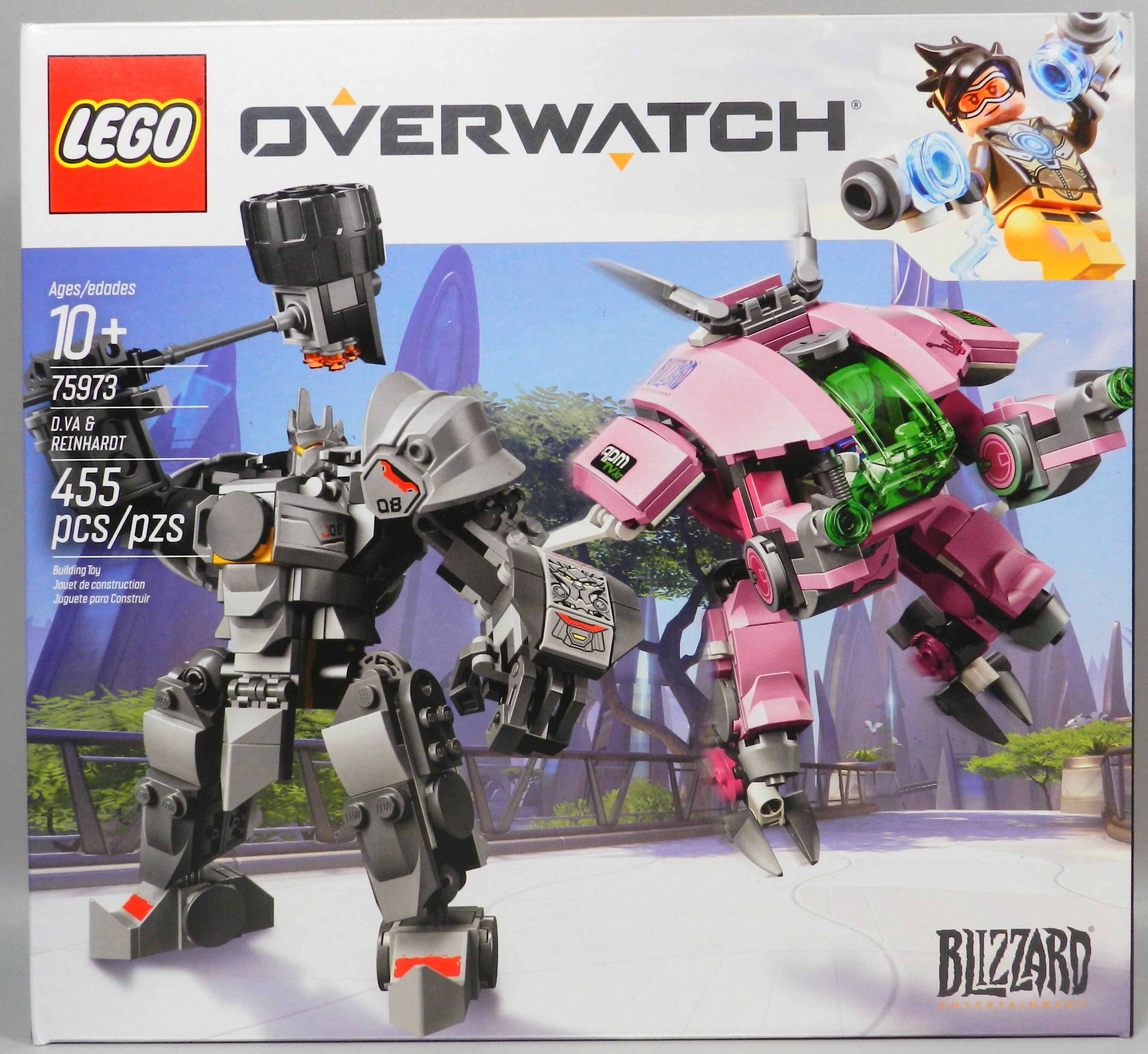 LEGO OVERWATCH D.VA&ラインハルト海外版 75973 | まんだらけ Mandarake
