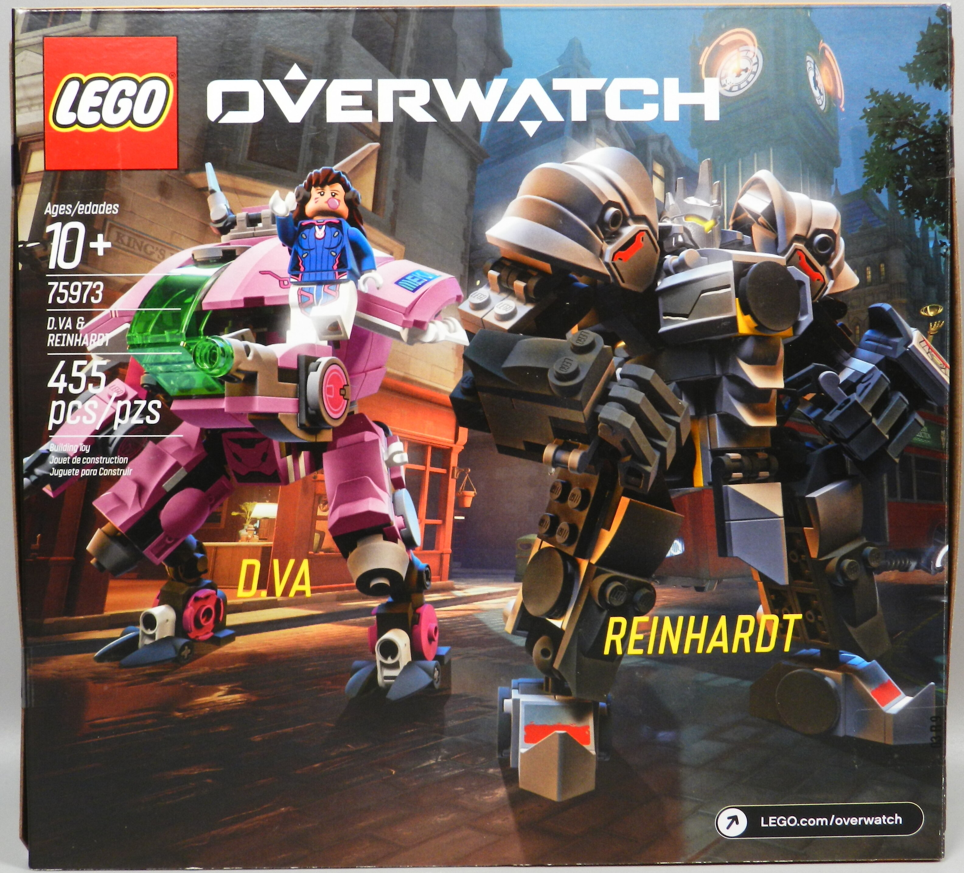 LEGO OVERWATCH D.VA&ラインハルト海外版 75973 | まんだらけ Mandarake