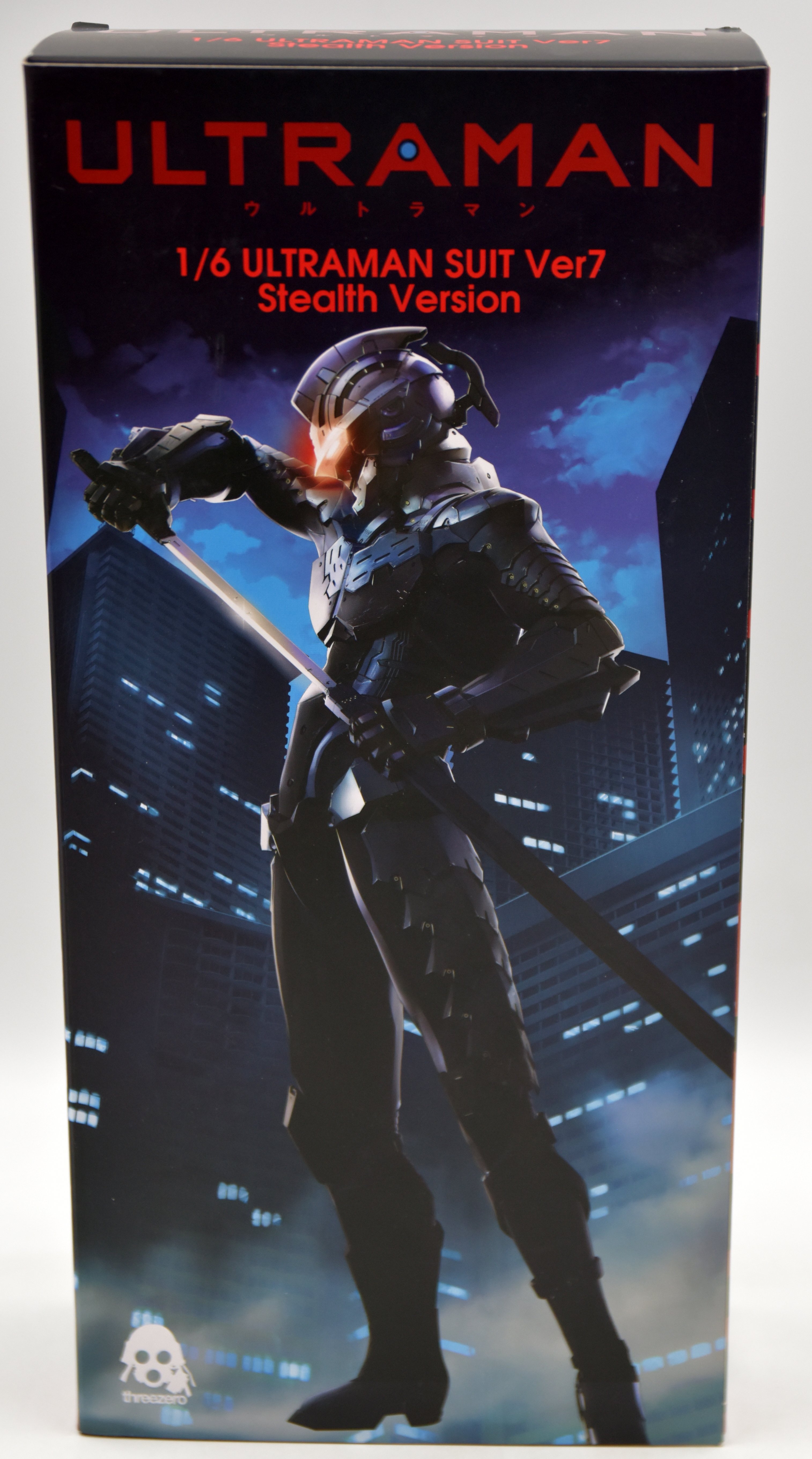 threezero 1/6スケール ULTRAMAN SUIT Ver7 Stealth Version | まんだらけ Mandarake