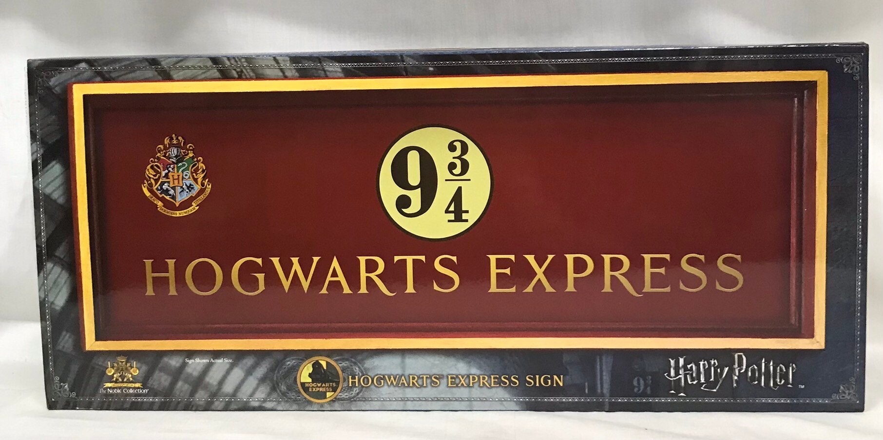 The Noble Collection HOGWARTS EXPRESS SIGN | まんだらけ Mandarake