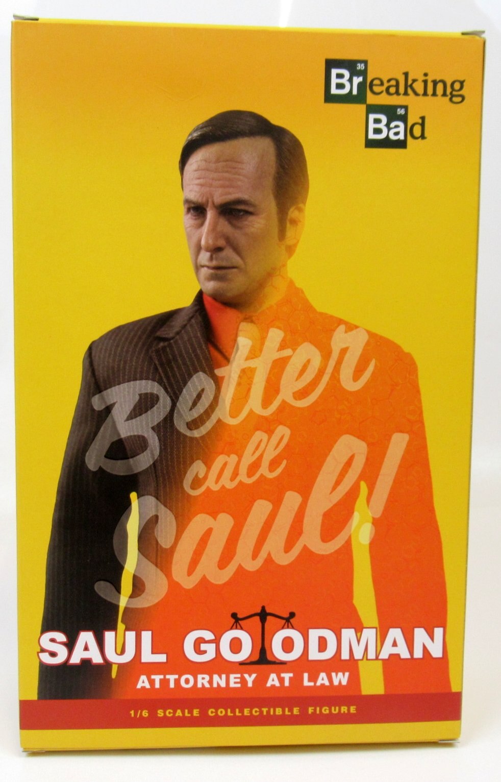 THREEZERO COLLECTIBLE FIGURE SAUL GOODMAN 1/6スケール | まんだらけ Mandarake